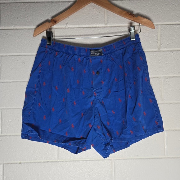 Polo Ralph Lauren | Shorts | Polo Ralph Lauren Boxer Shorts Large Pony ...